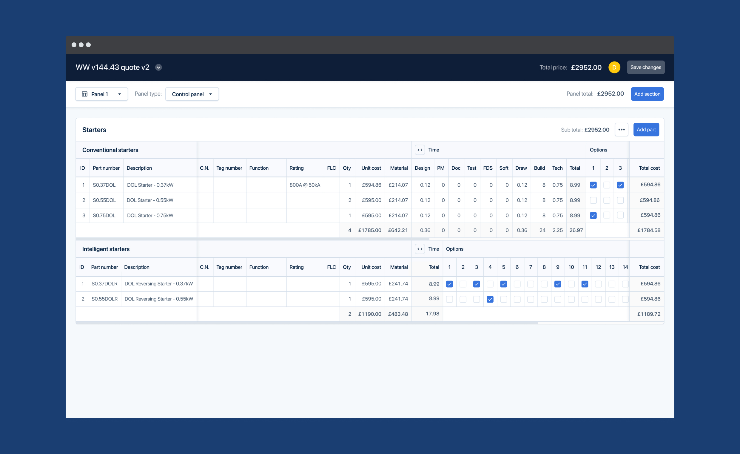 Design Militia + MCS - App and Web design